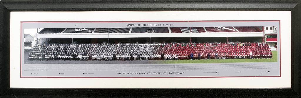Spirit of Highbury Picture. – Ibbett Mosely Auctions