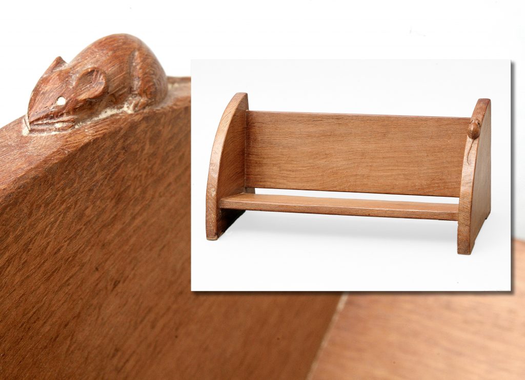 Mouseman Book Rest. – Ibbett Mosely Auctions