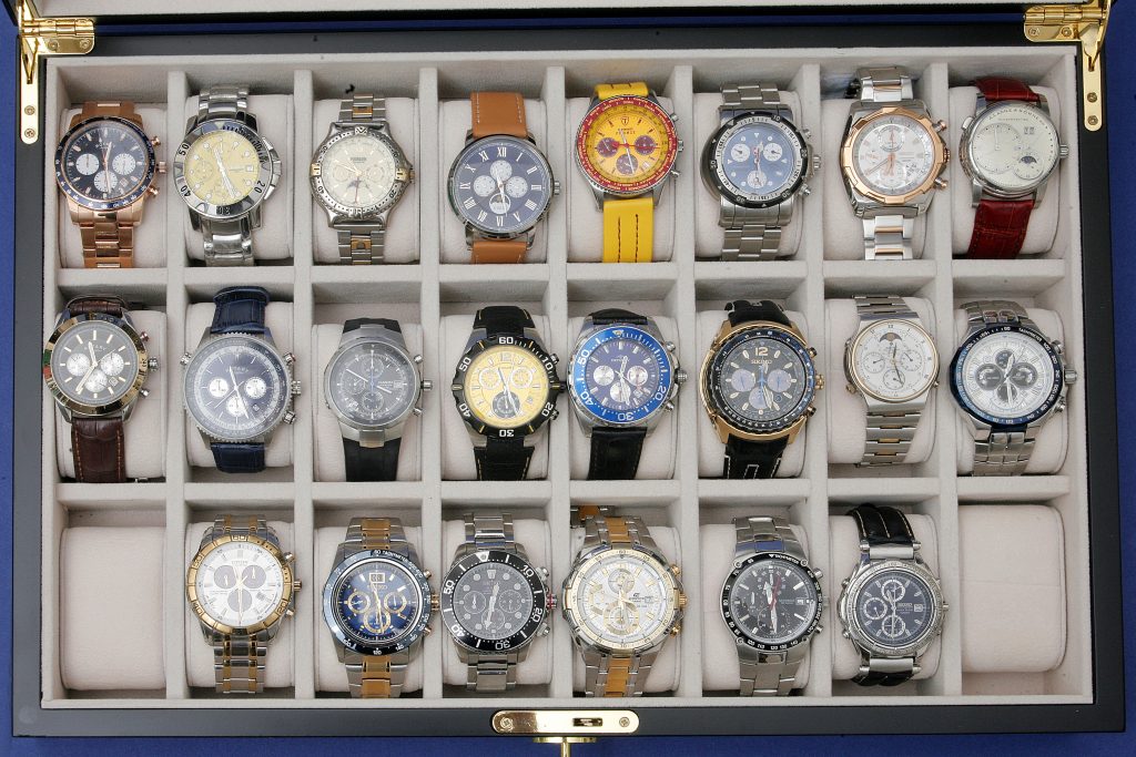 Mixed Wrist Watches and Chronographs. – Ibbett Mosely Auctions