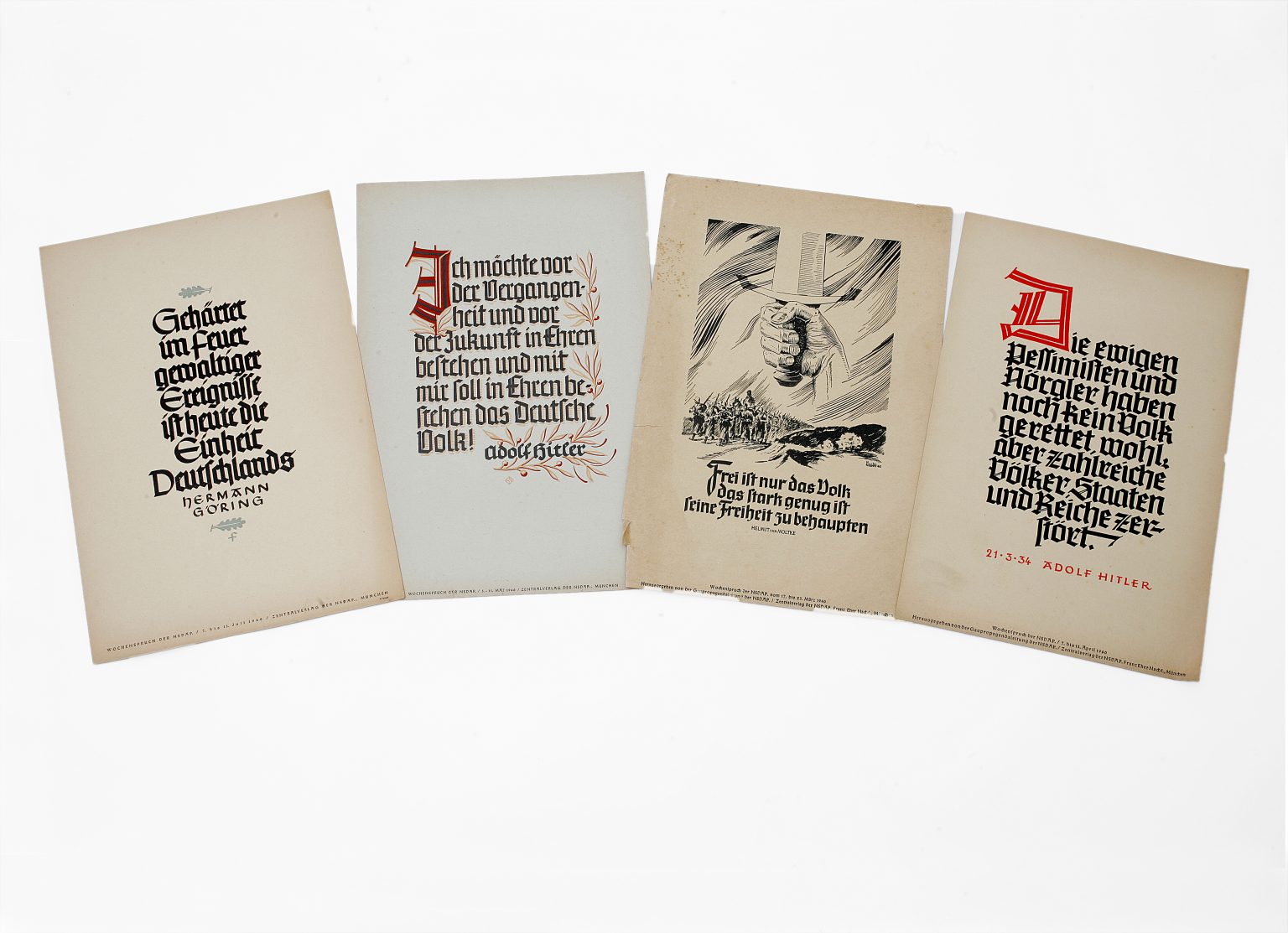 Nazi German Propaganda Posters. – Ibbett Mosely Auctions