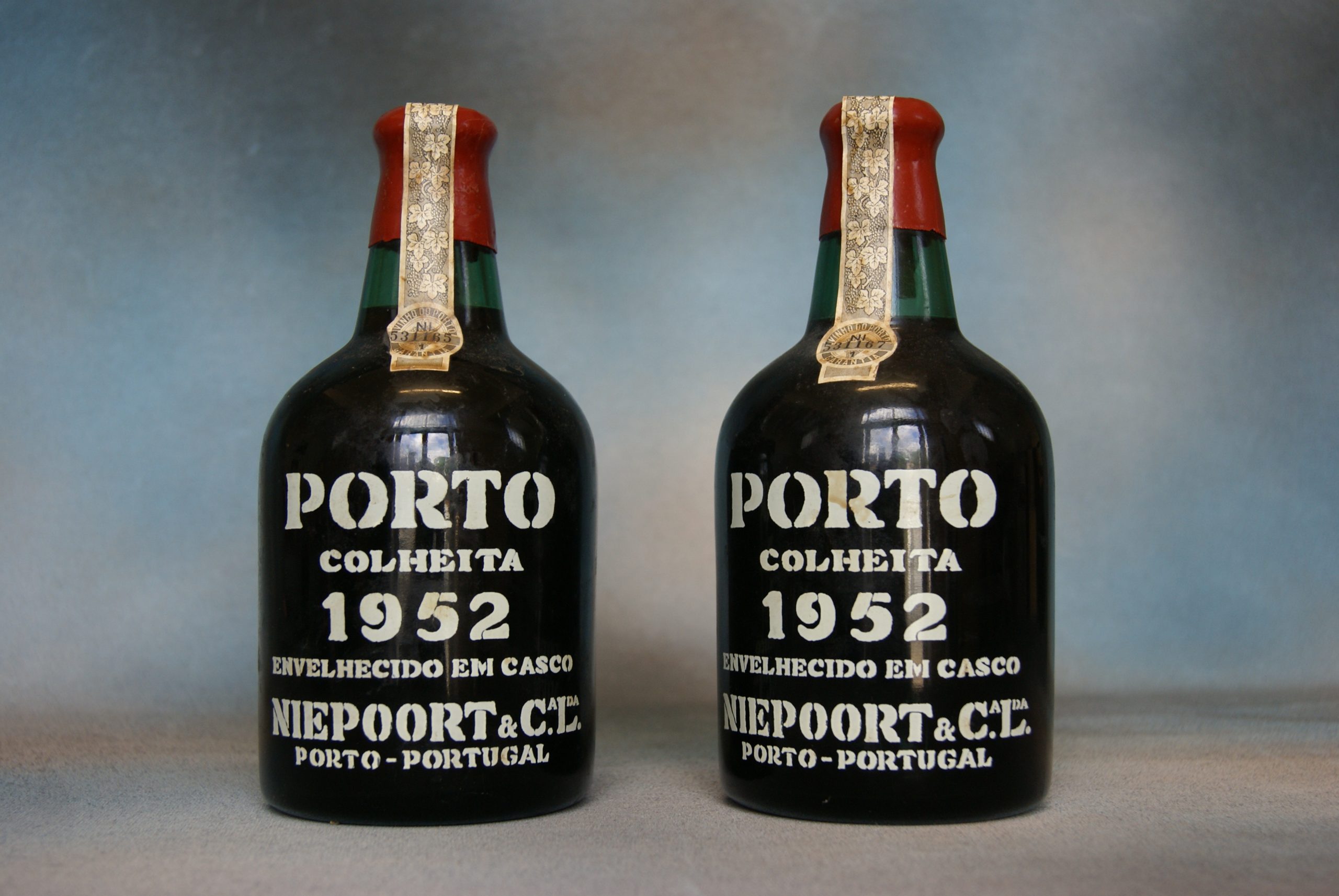 Bottle of 1952 Port. – Ibbett Mosely Auctions