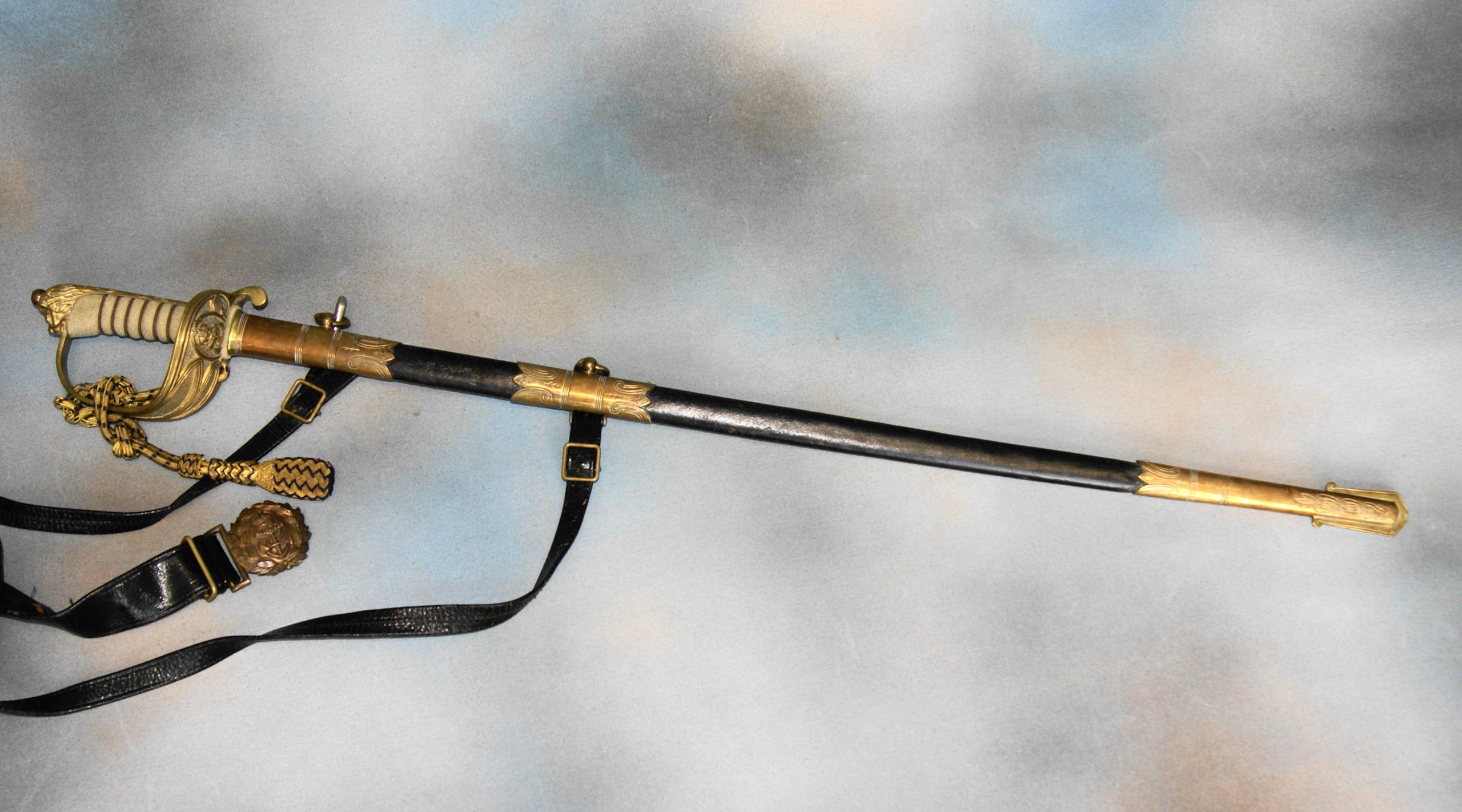 Edwardian Naval Sword. – Ibbett Mosely Auctions