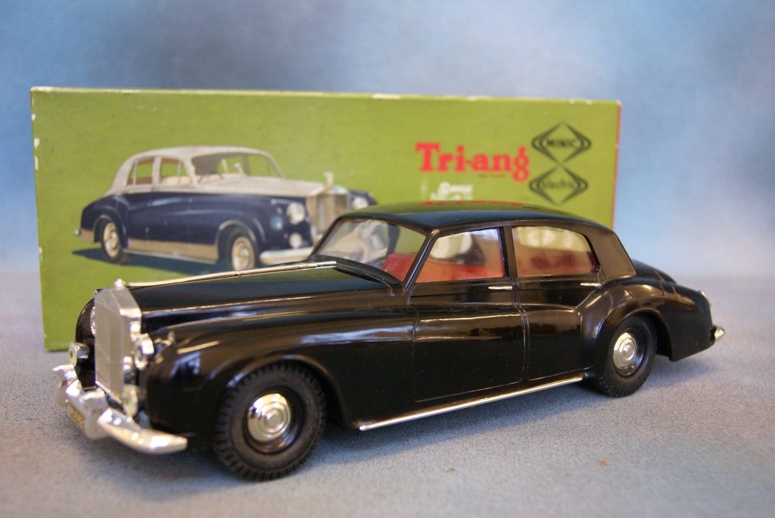 A Tri-ang "Minic" Rolls Royce Motor Car. – Ibbett Mosely Auctions