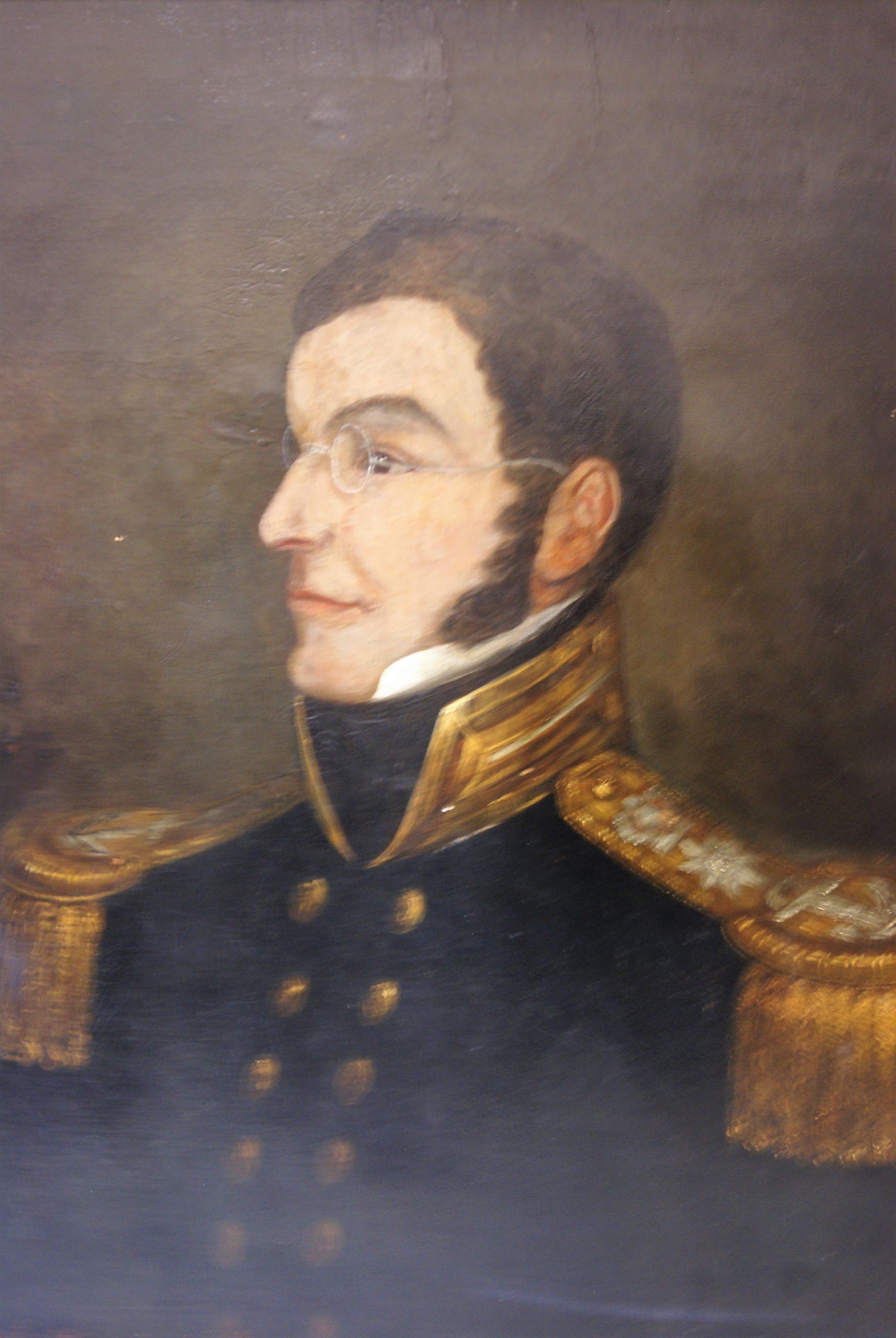 Portrait of John Buck Toker. – Ibbett Mosely Auctions
