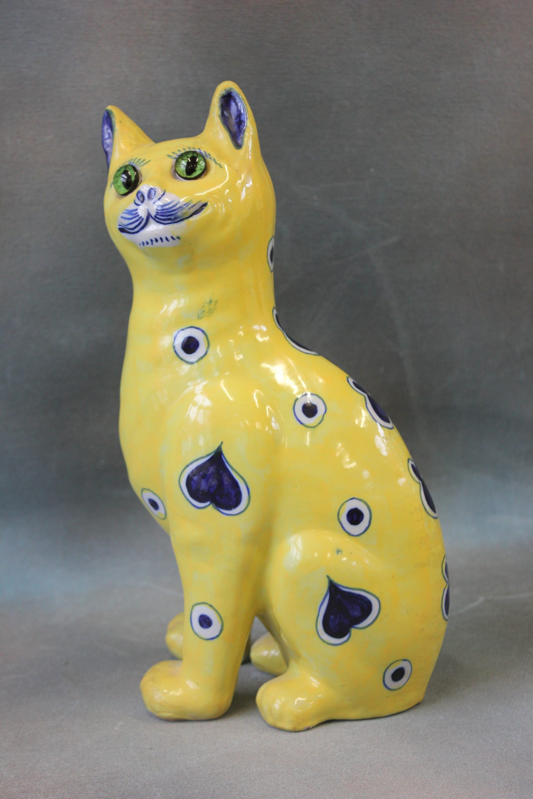 A Galle Faience Cat. – Ibbett Mosely Auctions