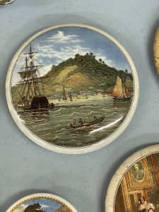 A Quantity of Pratt Ware Pot Lids. – Ibbett Mosely Auctions