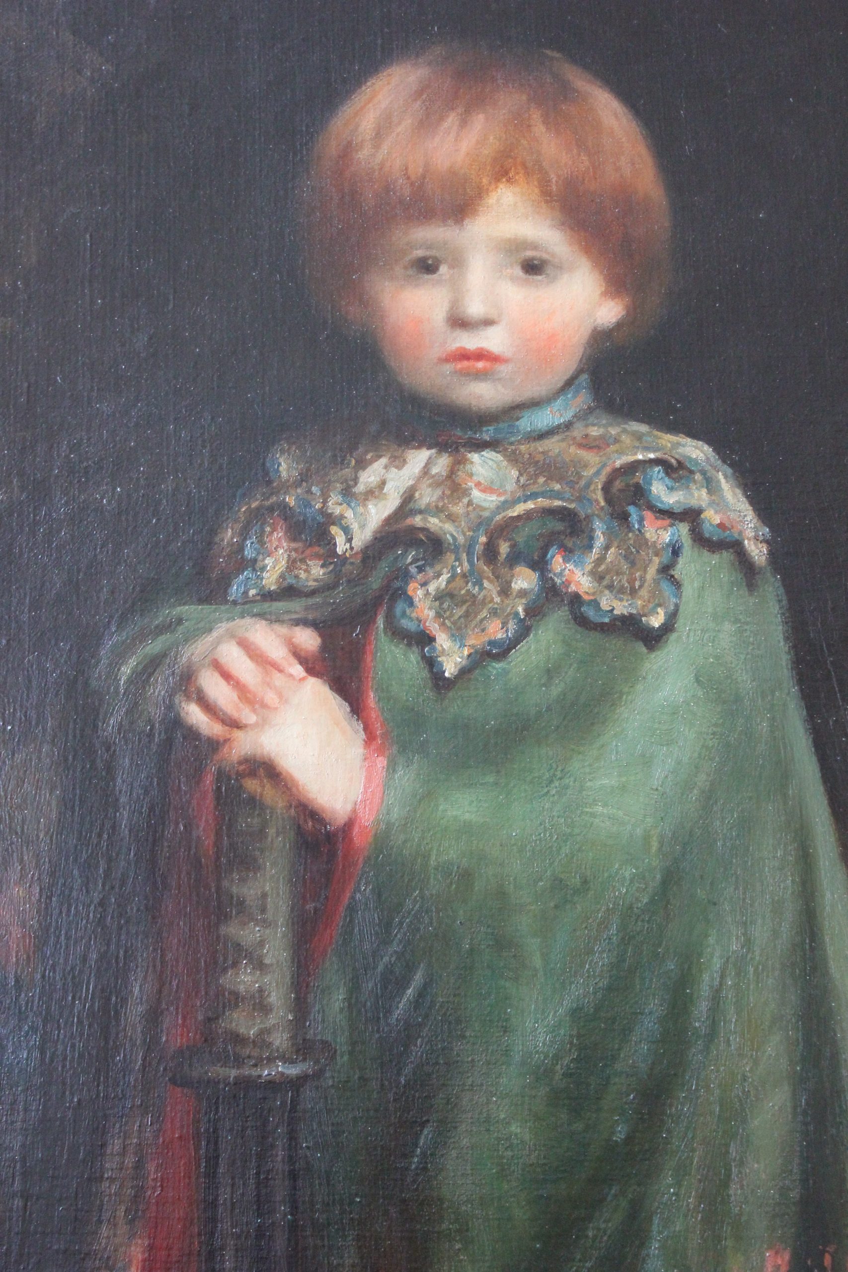 Hugh de Twenebrokes Glazebrook Portrait. – Ibbett Mosely Auctions