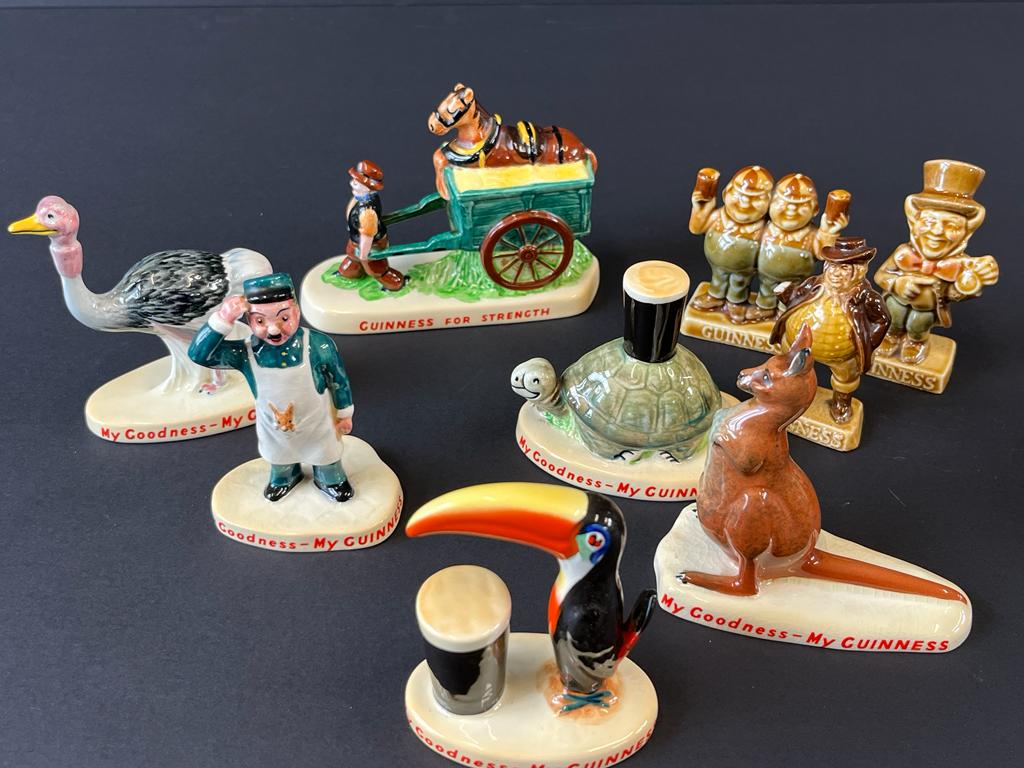 Carlton Ware Guinness Figures. – Ibbett Mosely Auctions