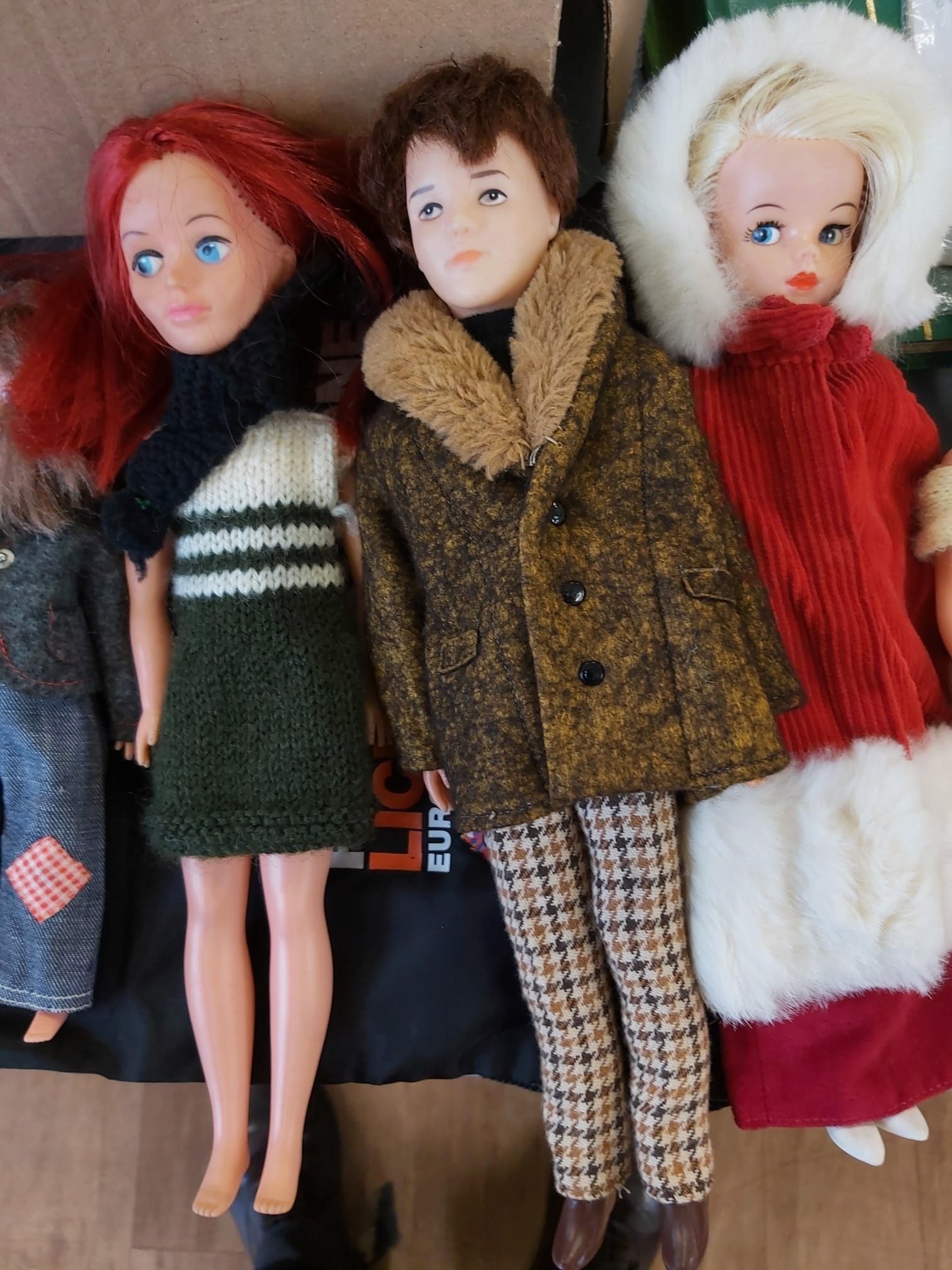 Seven Sindy Dolls, Etc. – Ibbett Mosely Auctions