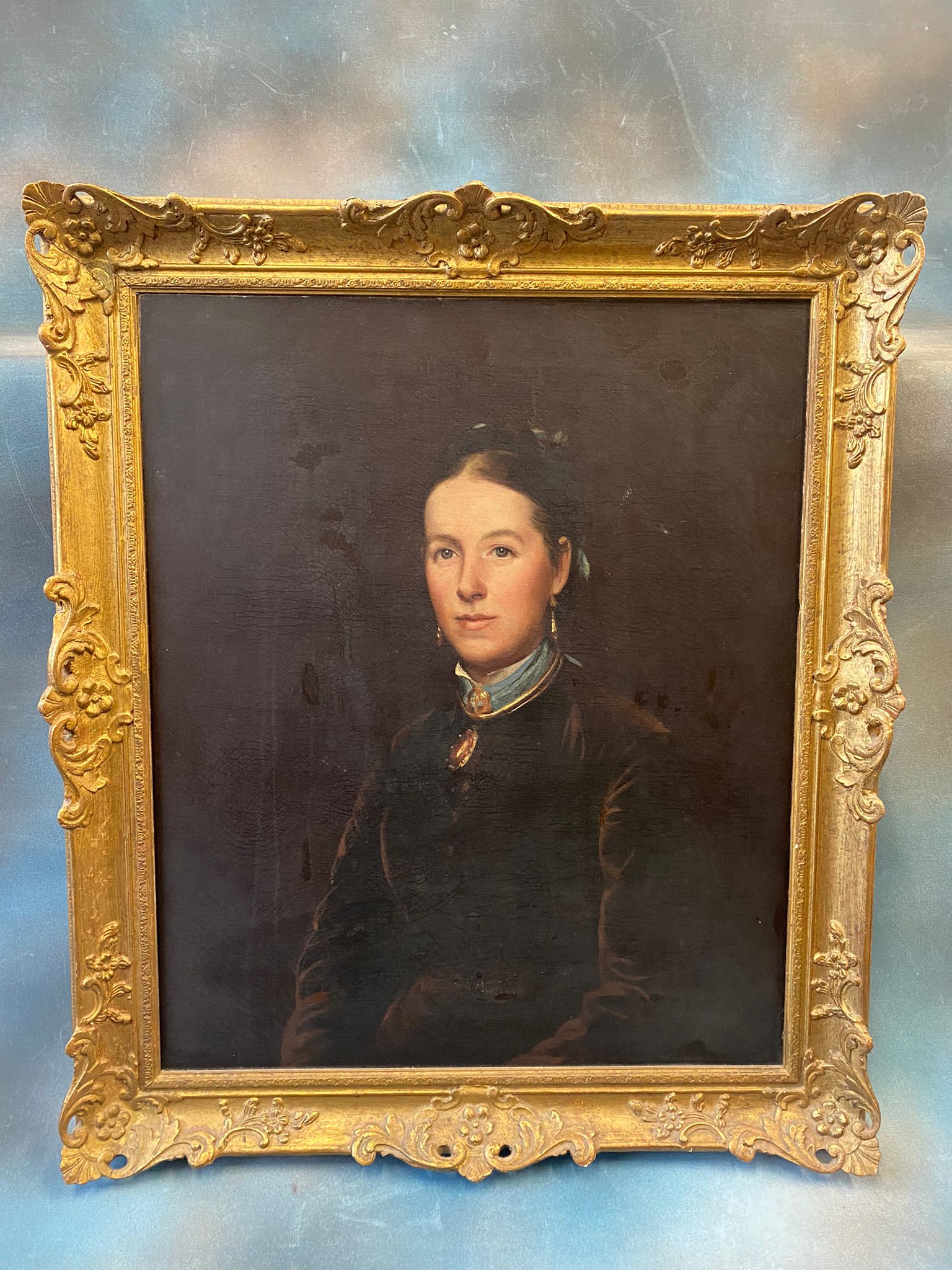Charles Augustus Henry Lutyens - Portrait Painting. – Ibbett Mosely ...