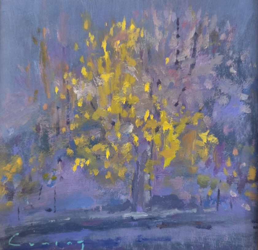 Fred Cuming (1930 - 2022) - Oil Painting. – Ibbett Mosely Auctions