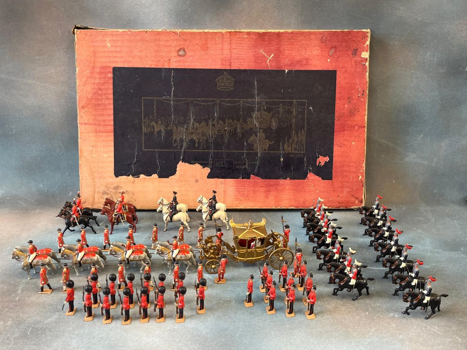 A Britain's Coronation Parade Set. – Ibbett Mosely Auctions