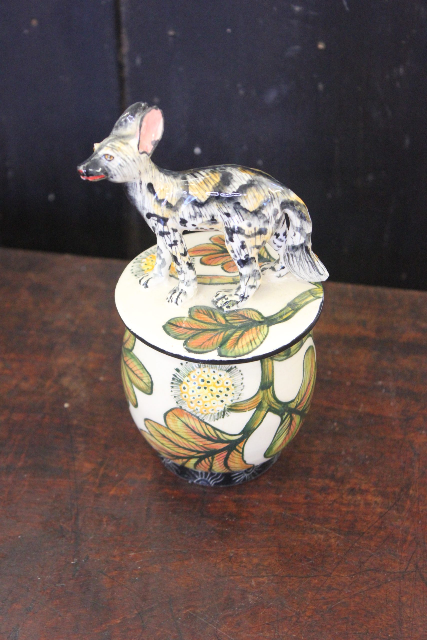 Ardmore Studio Pottery Preserve Pot and Cover. – Ibbett Mosely Auctions